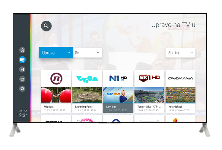 EON TV na svim uređajima - Smart TV, telefon, tablet, računar